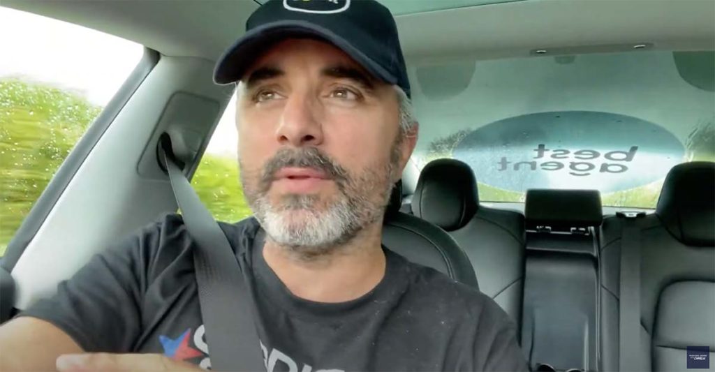 Charlie Lamdin - Travel Family Business Parenting