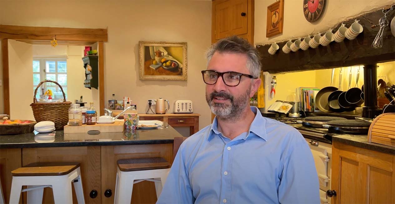 Charlie Lamdin - Travel Family Business Parenting